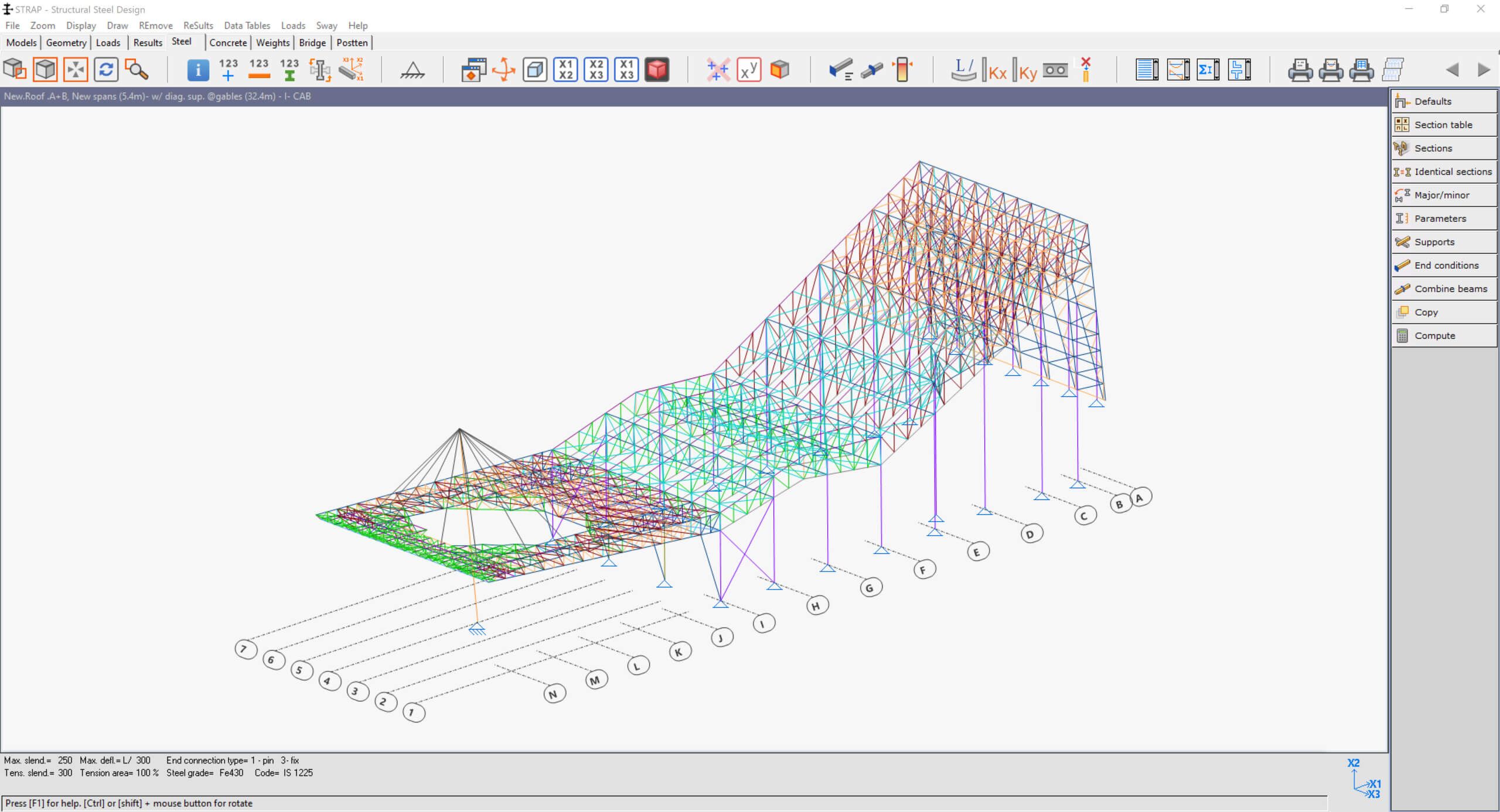 STRAP - Structural Design Software for Cold-Formed Steel